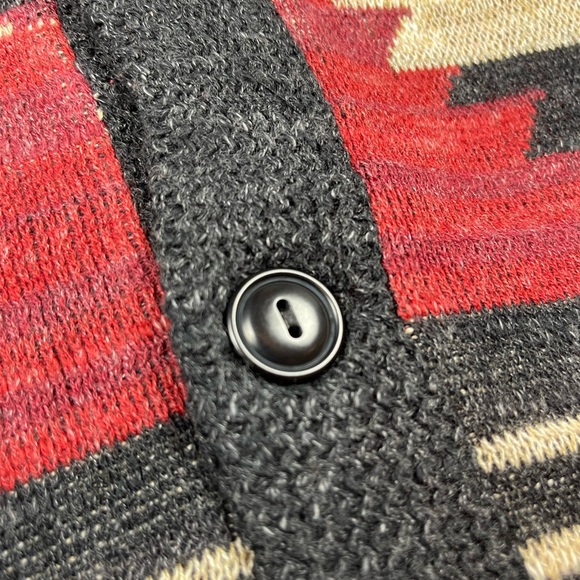 Polo Ralph Lauren | Sweaters | Polo Ralph Lauren Aztec Southwestern Beacon Print Cardigan Knit ...